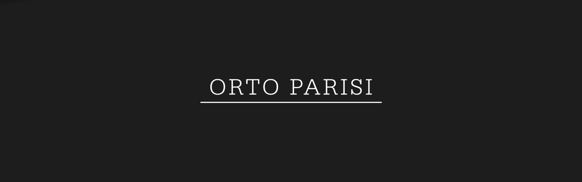 Orto Parisi – OTRO perfume concept