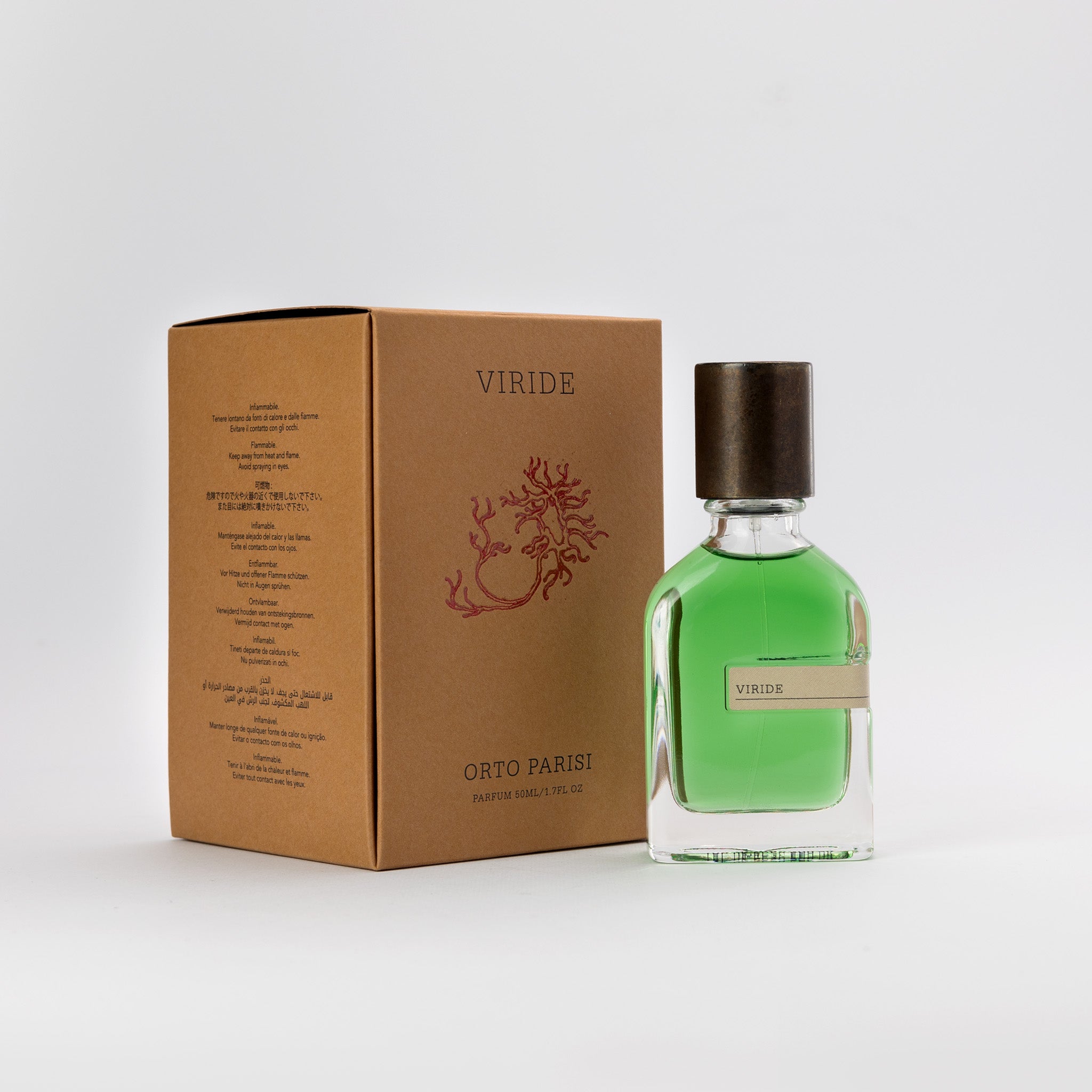 Viride – OTRO perfume concept